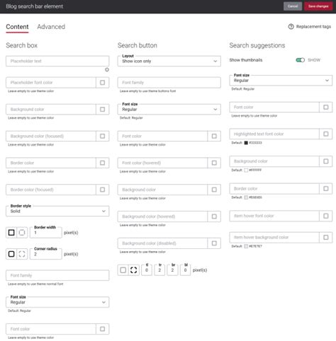 Blog Layout