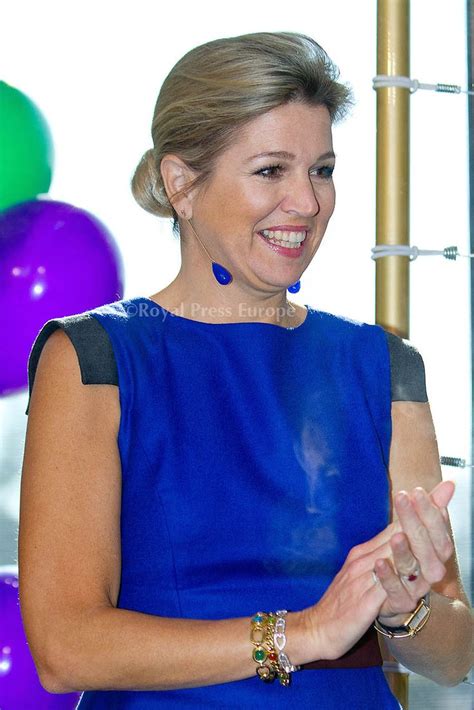 Dutch Queen Maxima Queen Maxima Hm The Queen Royal Fashion
