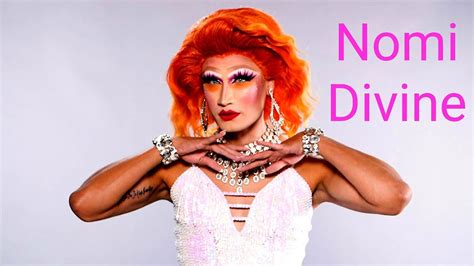 Nomi B Divine Cosmopolitan Cosmo Drag Queens Make Up RPDR