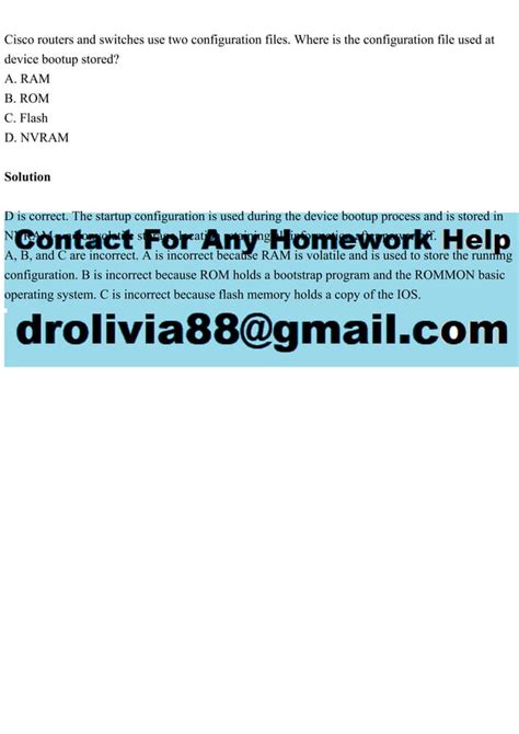 cisco routers and switches use two configuration files where is the pdf operating systems