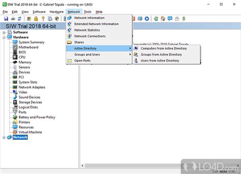 System Information Tools In Windows 10