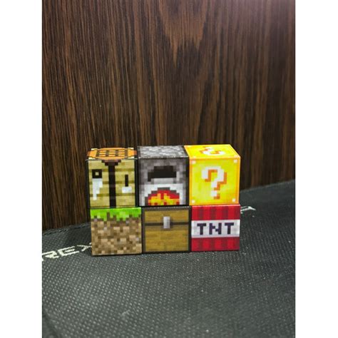 Jual Minecraft Magnetic Block Satuan Block Magnet Minecraft Katalog