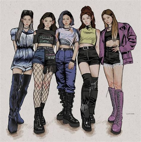 K 次赞 条评论 ITZY 있지 Fanpage itzychannel 在 Instagram 发布Wow Artist zoedde