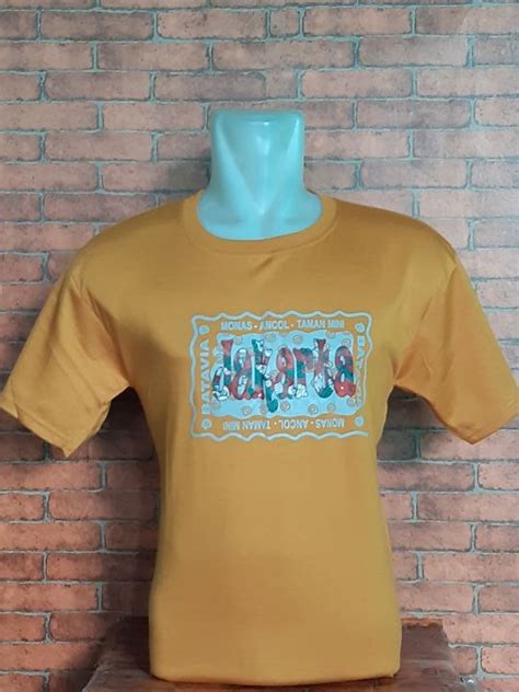 SHANDERALLSHOP BISA COD KAOS T SHIRT KAOS OBLONG KAOS SOUVENIR KAOS