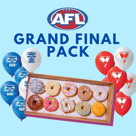 Are You Ready For The Afl Grand Final Dr Dough