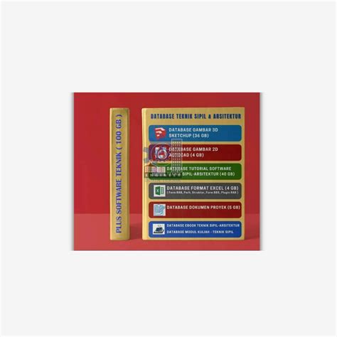 Jual Dunia Teknik Gudang Semua Database Teknik Sipil Dan Arsitek