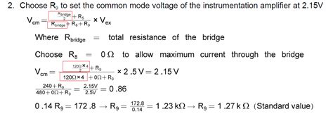 Tlv9002 Finding Vcm In Single Supply Strain Gauge Bridge Amplifier Circuit Amplifiers Forum