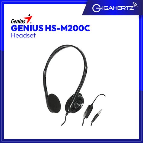 Genius Hs M200c Headset Gigahertz