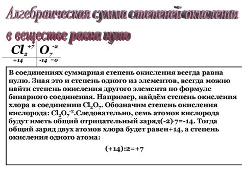 Электроотрицательность Степень окисления Валентность химических