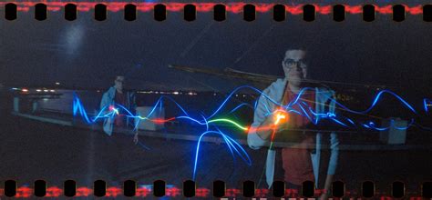 Frozen Motion Long Exposure [sprocket Rocket Small Aperture Setting Film Is Reflx 800] R Analog