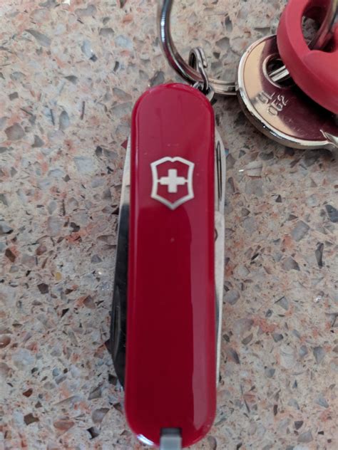 Just got my first victorinox! It's a signature model, I know it's not ...