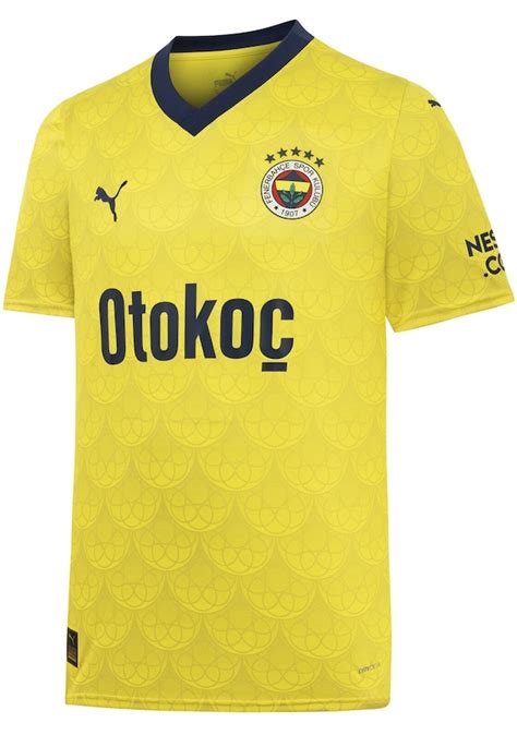 Puma Fenerbahçe Deplasman Forması Erkek Fenerbahçe Deplasman Forması