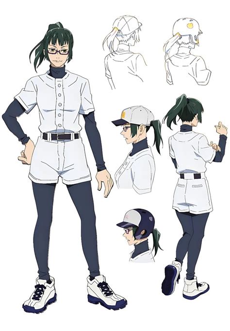 Maki Zenin Personagens De Anime Bonecos De Anime Anime