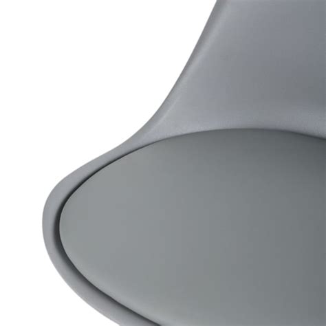 Chaise de bureau enfant réglable à roulettes grise Bristol Maisons du Monde