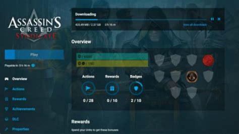 Assassins Creed Syndicate Has A 2 37GB Day One Patch
