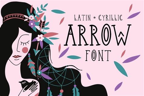 Arrow Font 2395522