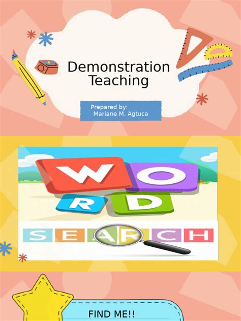 demo teaching pdf