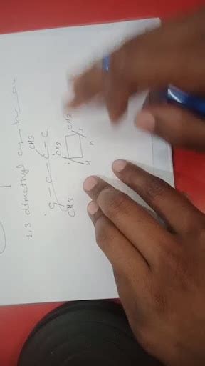 Part B11 Draw The Cis And Trans Forms Of 1 3 Dimethylcyclobutane Wh