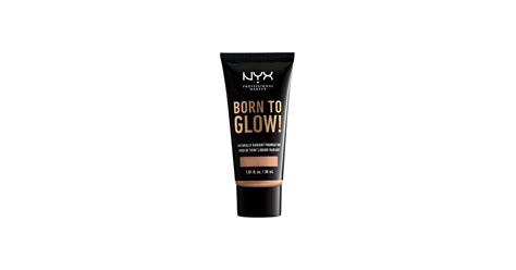 Nyx Professional Makeup Born To Glow Naturally Radiant Foundation