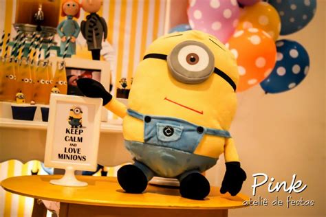 Ideas Para Cumpleaños Minions Blog Celebrando Fiestas