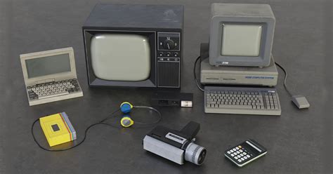 80s electronics pack 2 3d electronics unity asset store
