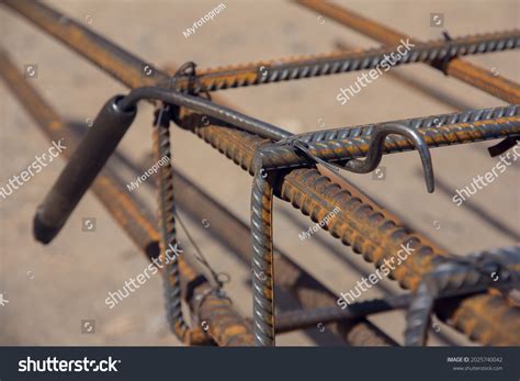 Hook Rebar Steel Work Reinforcement Rebar Stock Photo Shutterstock