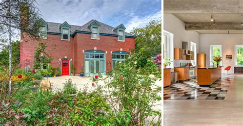 One Couple Turns An Old Firehouse Into A Stunning Home And Art Studio