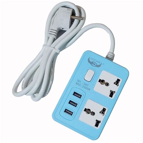 Lucky Hawk 2 Port 3 Usb Charging Output 2500w Max Universal Power