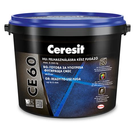 ФУГИРАЩА СМЕС CERESIT CE 60 ЖАСМИН