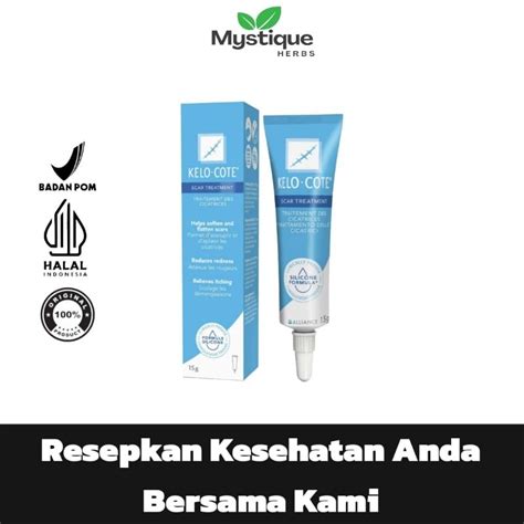 Jual KELO COTE GEL ISI 15g OBAT BEKAS LUKA SALEP LUKA BAKAR SALEP