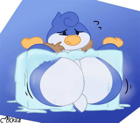 Rule 34 Ass Avian Big Butt Bird Blue Body Clothed Clothing