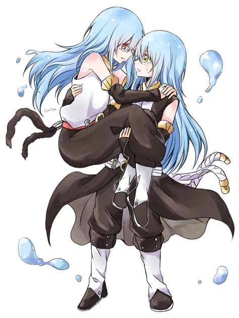 Rimuru And Ultima Rrimuru