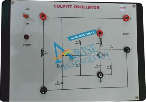 Colpitt Oscillator At ₹ 2000 Piece Digital Trainer In Ambala Id 2852726680248