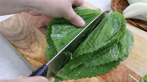 깻잎양배추피클 기름기 많은 명절음식 이것과 함께 드세요~