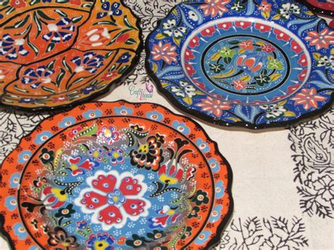 Turkish Plate Turkish Ceramic Platebowl Coaster Dubai