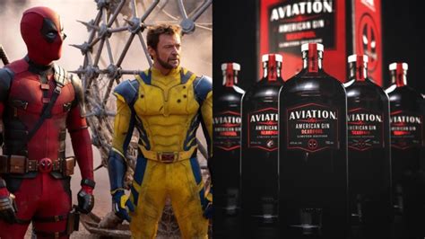 Deadpool And Wolverine Star Ryan Reynolds Launches Aviation Gins Movie