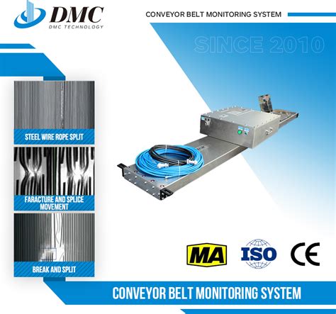 Mobile Type X Ray Steel Cord Conveyor Belt Online Realtime Condition