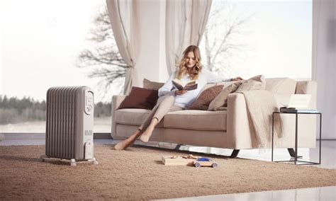 Radiateur bain d huile électrique DE LONGHI Vento 2000 W Oil filled