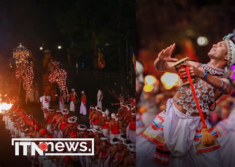 මහනුවර ඇසළ පෙරහැර මංගල්‍යයේ තුන්වන රන්දෝලි පෙරහැර අද Itn News දේශීය පුවත්