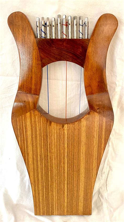 007 Mini Kinnor 10 String Harp 4521477257