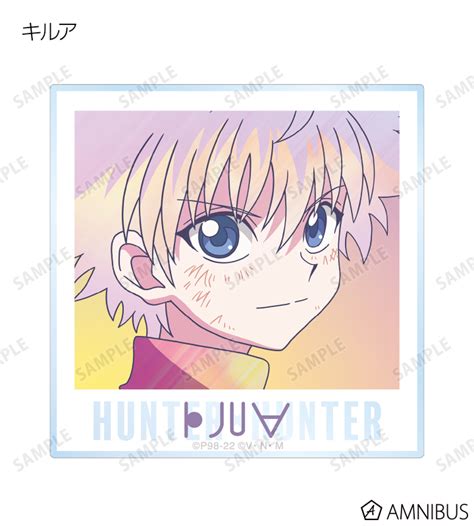 Hunter×hunter トレーディング Ani Art Clear Label 第2弾 アクリルカード Amnibusアムニバス