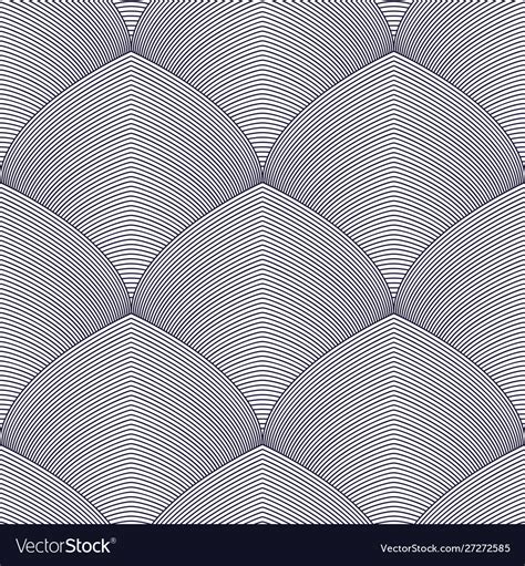 Geometric Seamless Pattern Abstract Tiling Vector Image