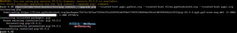 Failed To Import The Required Python Library Pyghmi On Awxs Python