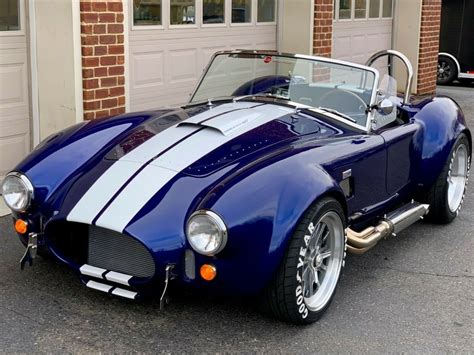 1965 Shelby Cobra Backdraft Racing Roadster Artofit