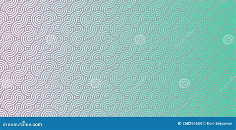 Seamless Diagonal Knot Patern Stock Illustration Illustration Of