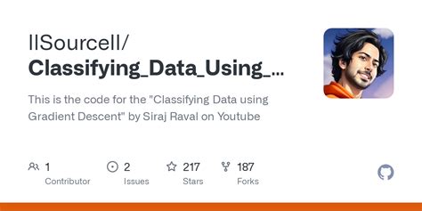Github Llsourcellclassifyingdatausingasupportvectormachine