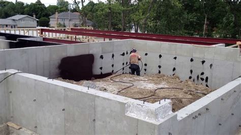 Foundation Damp Proofing