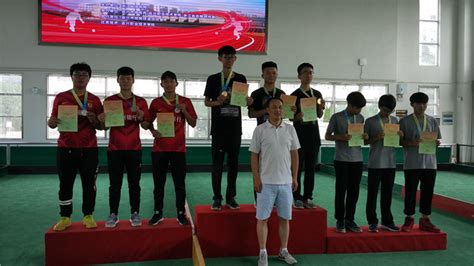 我校地掷球队在浙江省第七届青少年地掷球锦标赛中喜创佳绩