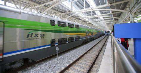 경춘선 Itx 청춘 18일부터 주말·공휴일 일시 감축 운행