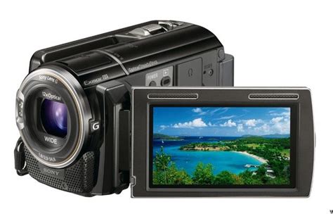 Sony Handycam HDR PJ Series With Built In Projector Ubergizmo